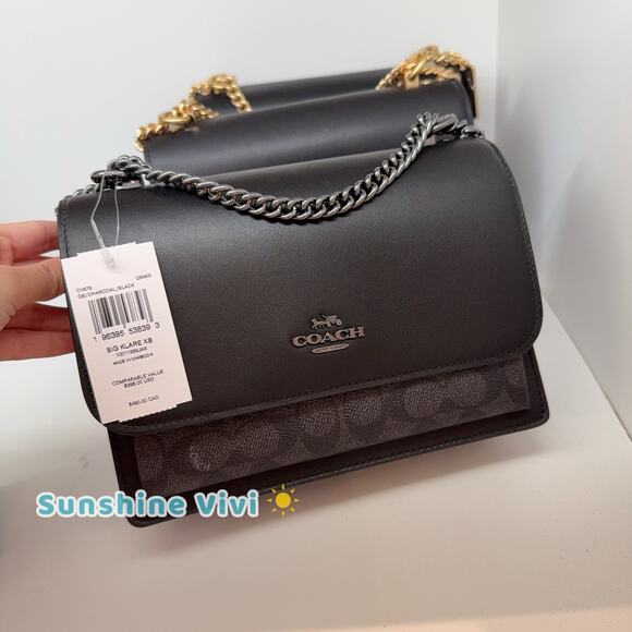 Coach | Bags | Nwt Coach Klare Crossbody Bag In Signature Canvas Cv978 ...